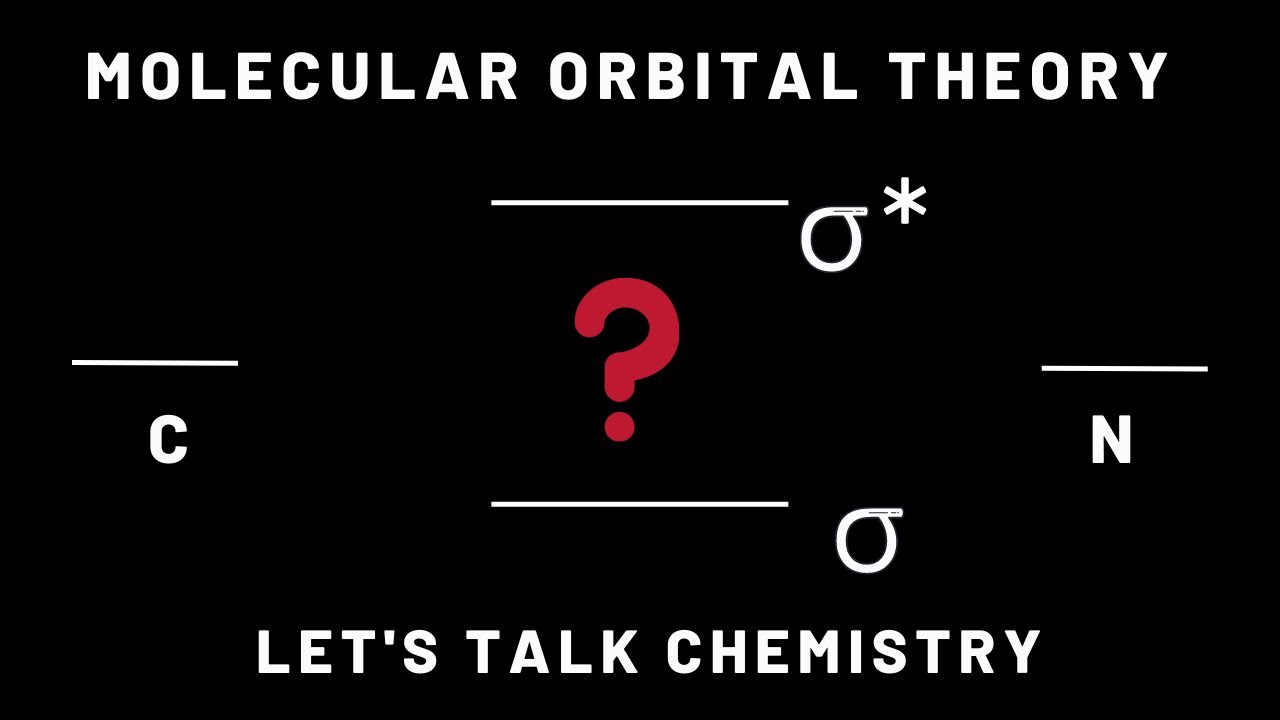 Molecular Orbital Theory and Heteronuclear Diatomic Molecules - YouTube