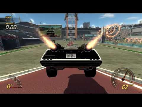 FlatOut Ultimate Carnage: Kaskaderka – High Jump - YouTube