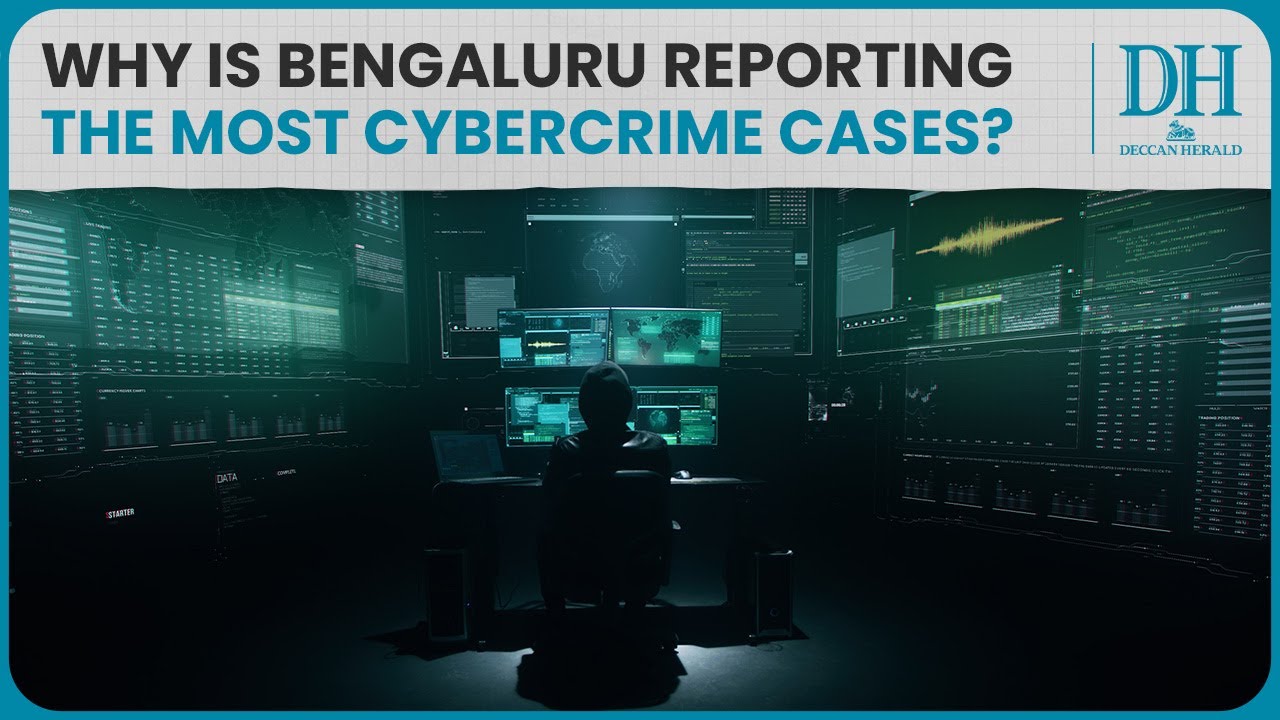 Why is Bengaluru topping the list of cybercrime cases in India? 2023 ...