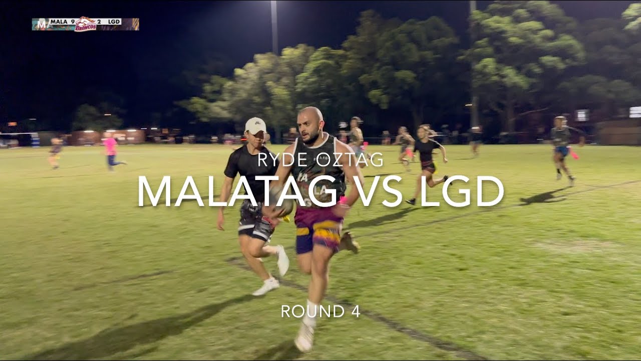 Ryde Oztag: Malatag vs LGD - Round 4 - YouTube