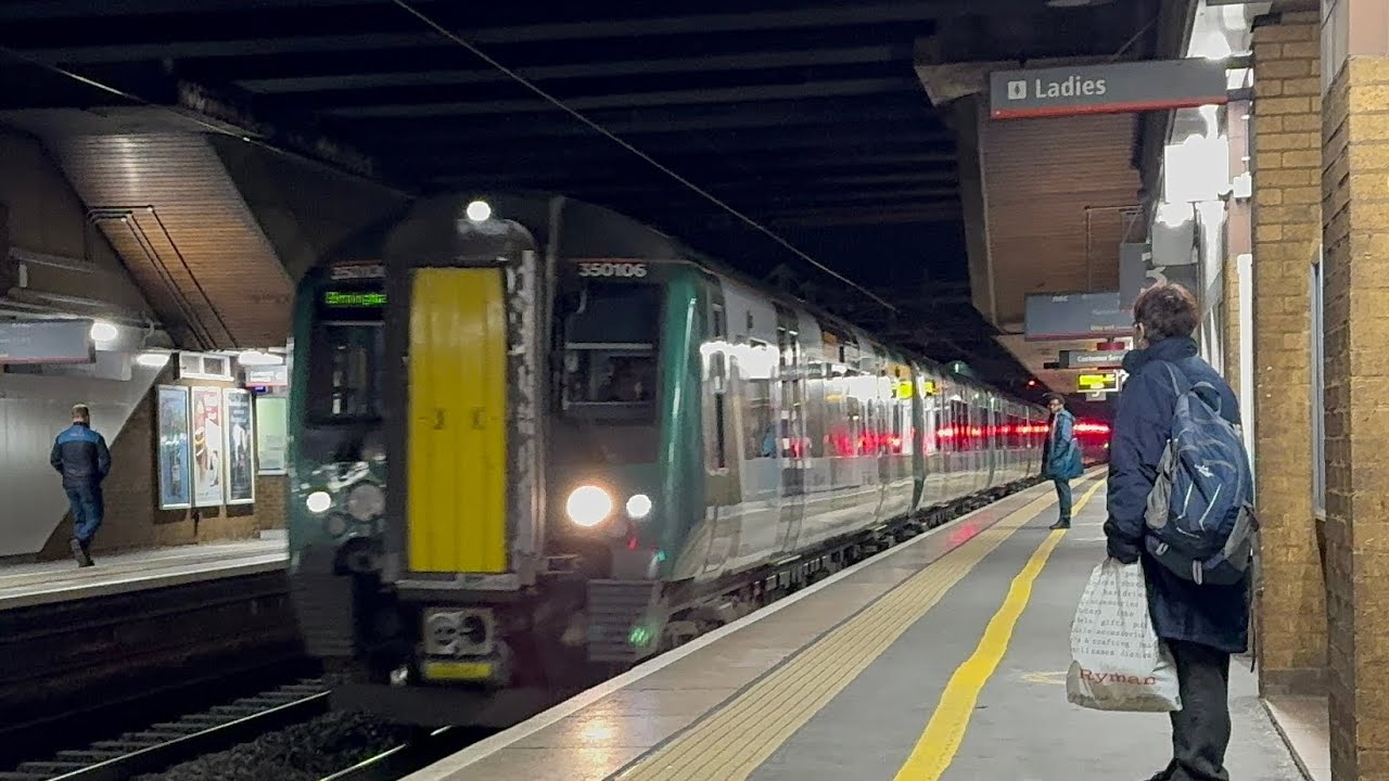*Non-stop* LNR 350 to Birmingham new street from Birmingham ...