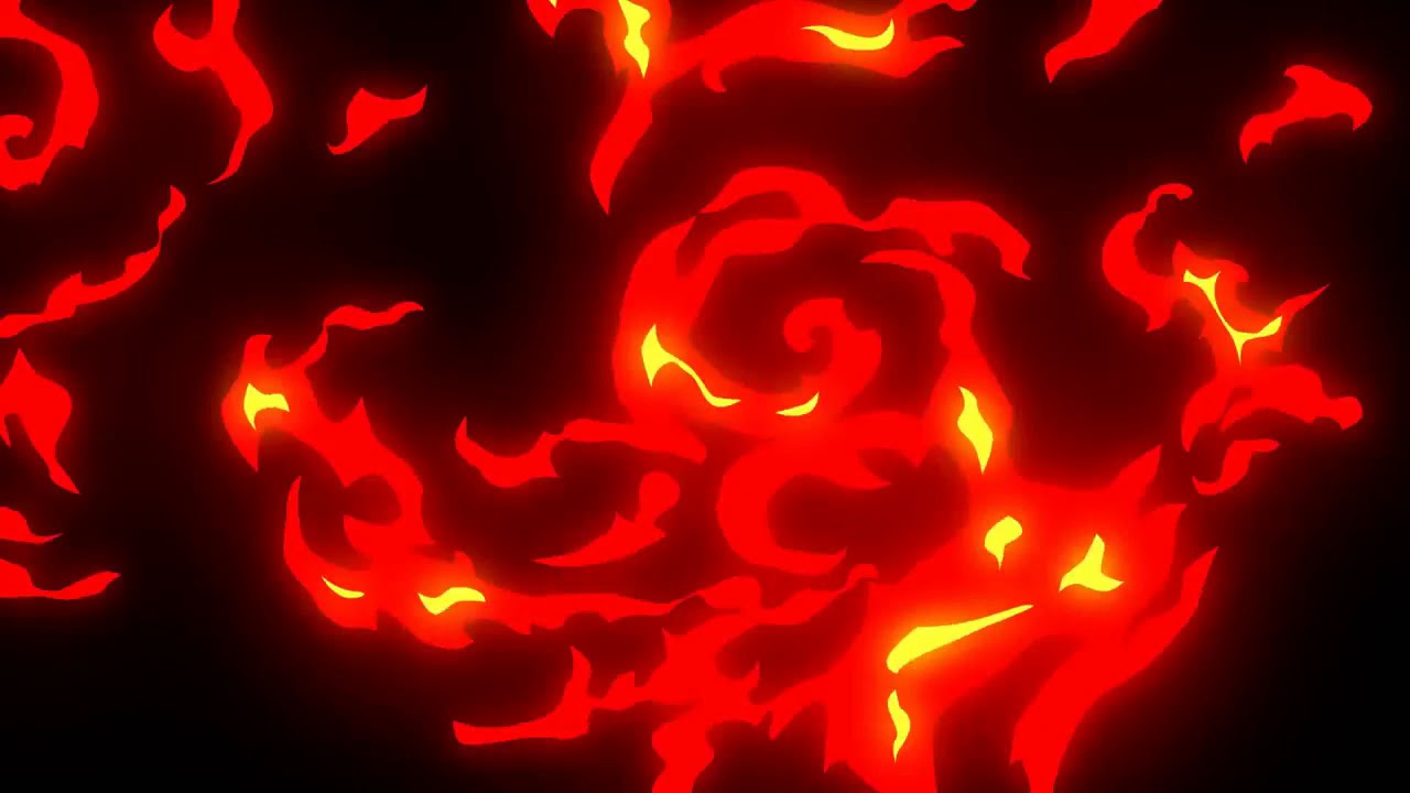ANIMATED FIRE TRANSITION WITH SOUND EFFECT - YouTube