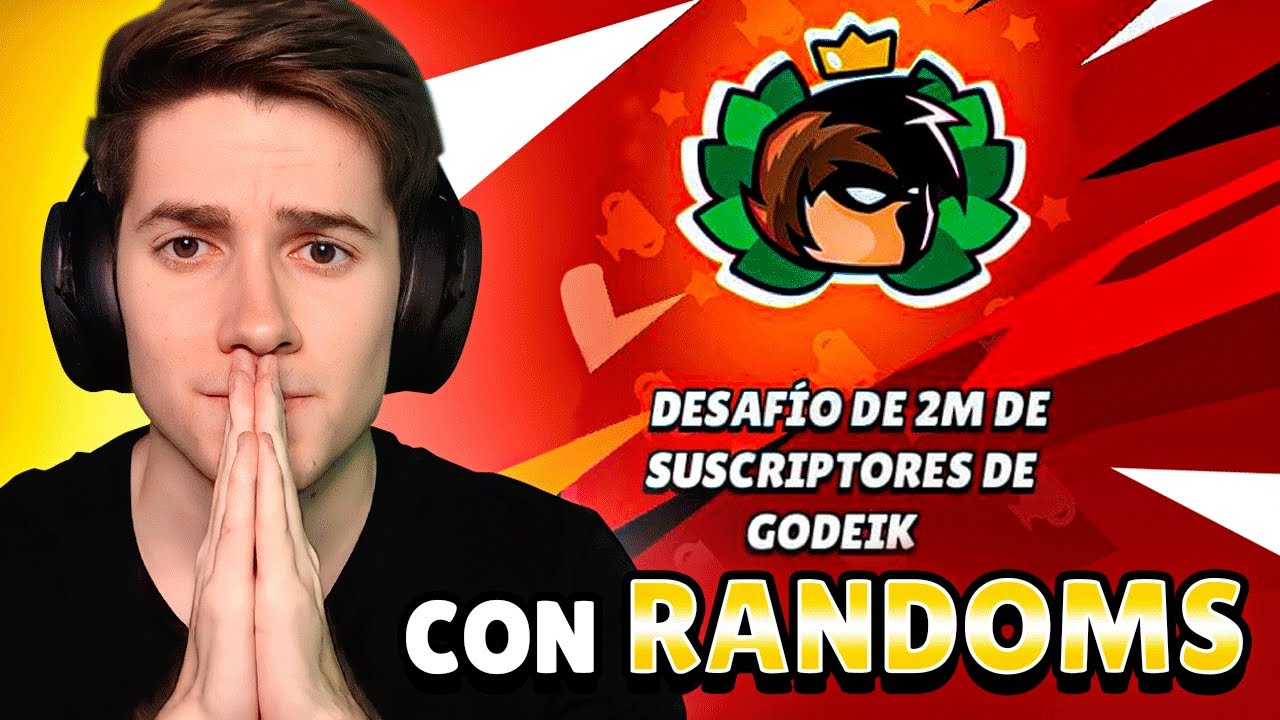 🥵¡SUFRIENDO COMO NUNCA EN EL DESAFÍO DE GODEIK!🥵 - YouTube