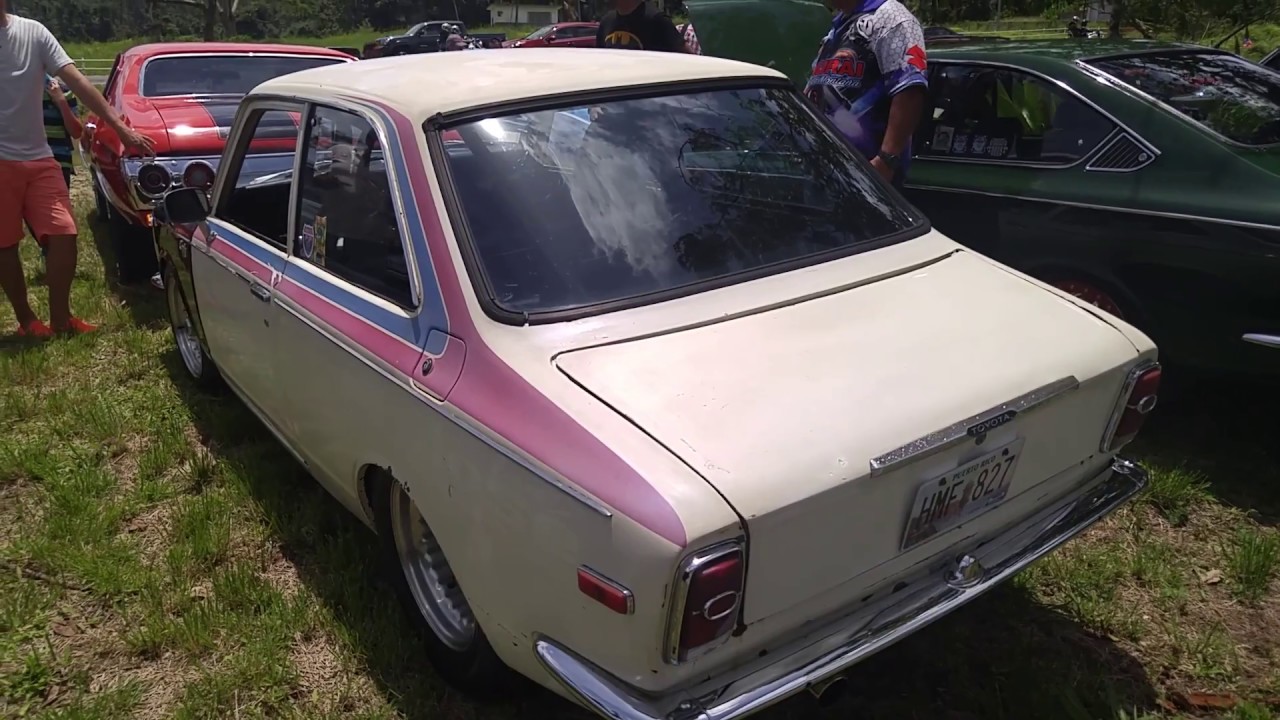 1966 Toyota Corolla 1200 - YouTube