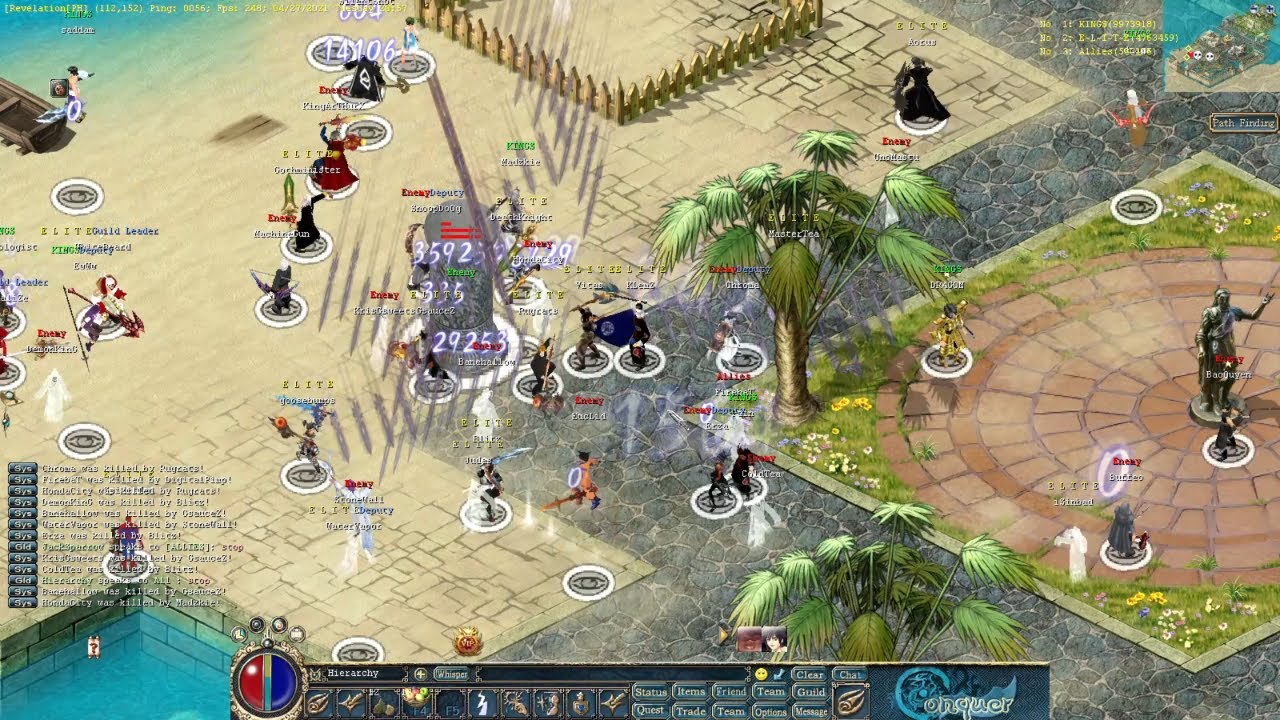 Revelation Conquer City War - Private Server | April 27, 2021 - YouTube