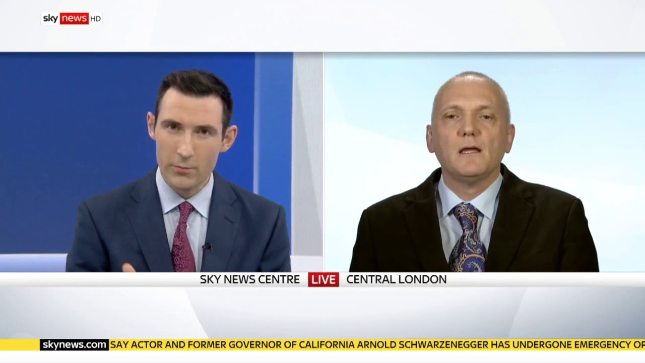 Sky News Hackney Special Education Crisis Adrian Peacock - YouTube