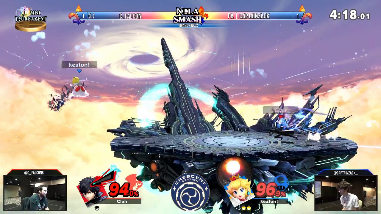 MechaCon 2319 Top 8: Grand Finals - PA | CaptainZack (W) vs C. Falcon ...
