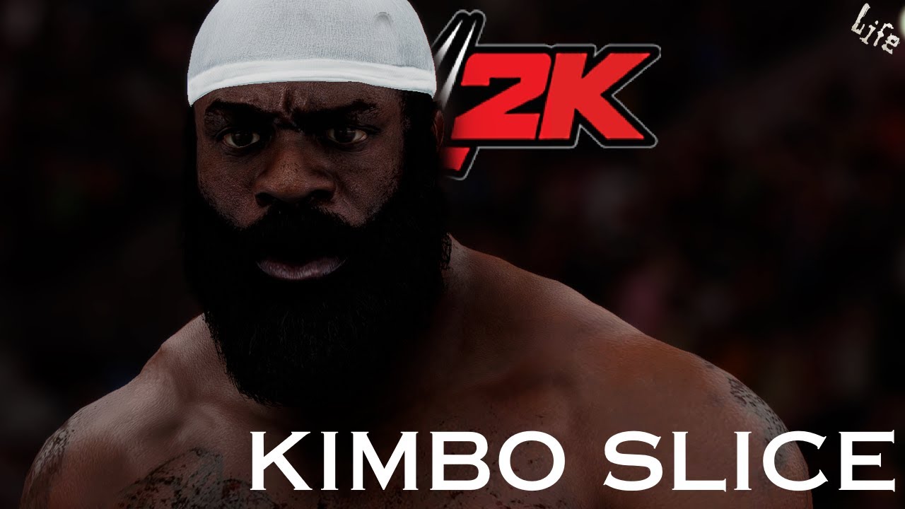 WWE 2k Kimbo Slice - YouTube