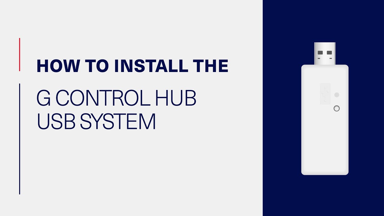 How to install the G Control Hub USB WiFi management system 📲 | ELNUR ...