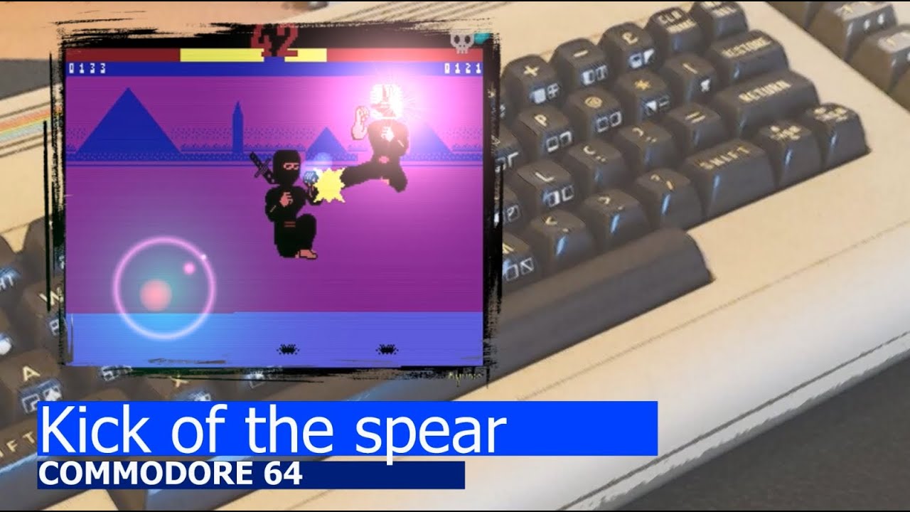 Commodore 64 -=Kick of the spear=- - YouTube