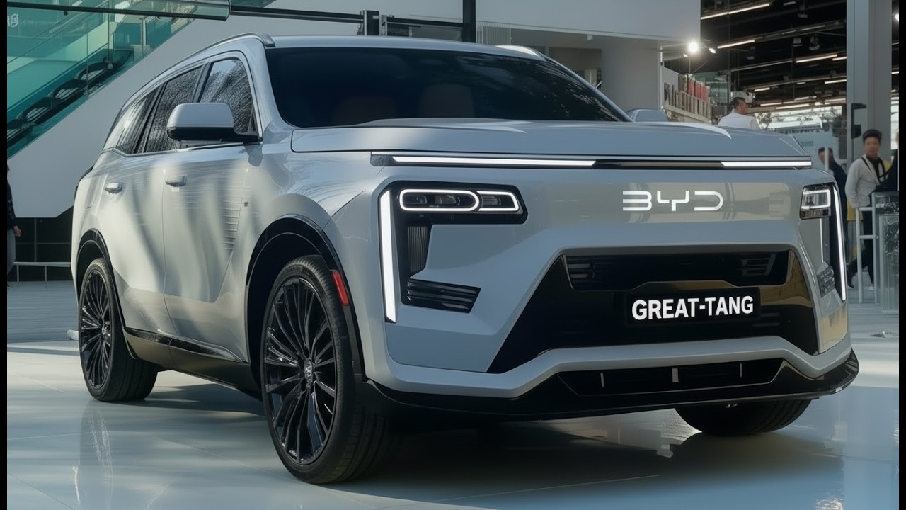 2026 BYD Great Tang – วิ่งได้ 950KM จริงเหรอ?! Tesla กำลังเจอปัญหาแล้ว ...
