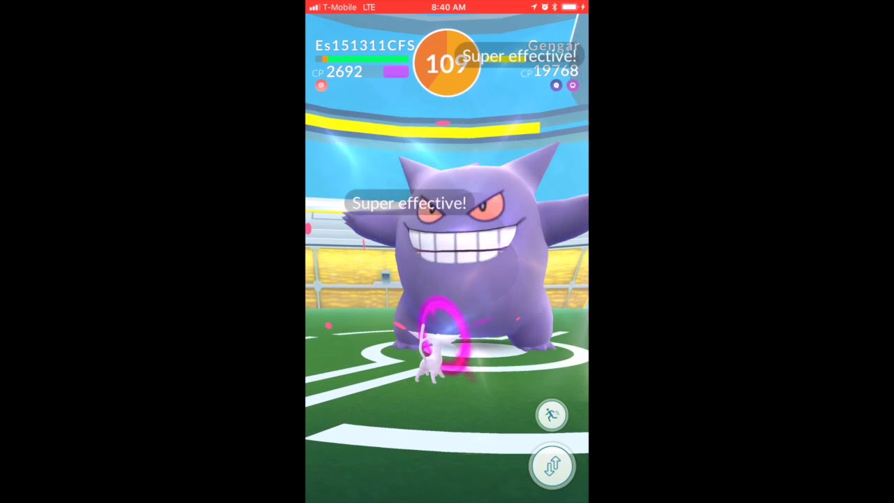 Gengar Time Attack #2 (54 sec to spare) - YouTube