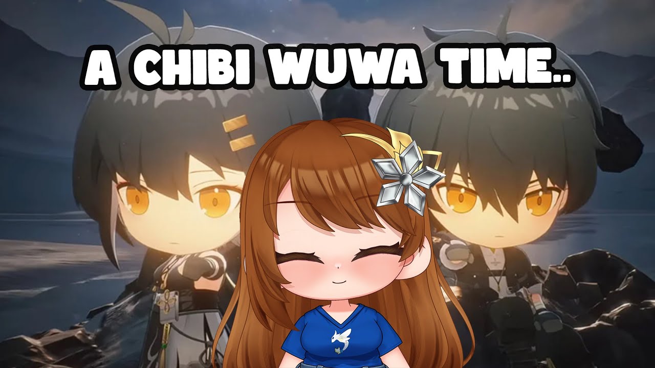 Lets Chat while I play Wuwa while building!! | Wuthering Waves ...