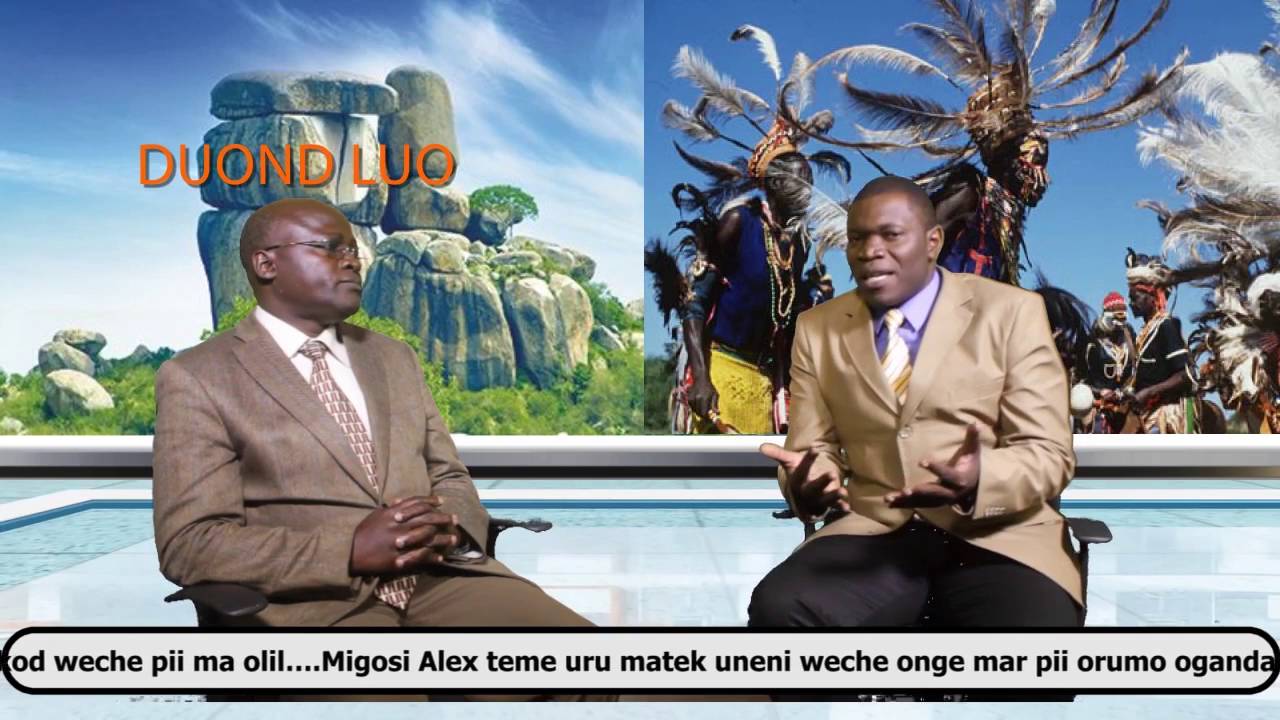 Duond Luo kod Nick Okello - YouTube