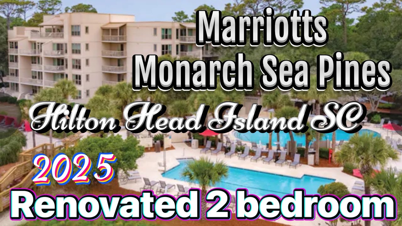 Marriott Monarch Hilton Head Island South Carolina Full Resort Tour ...