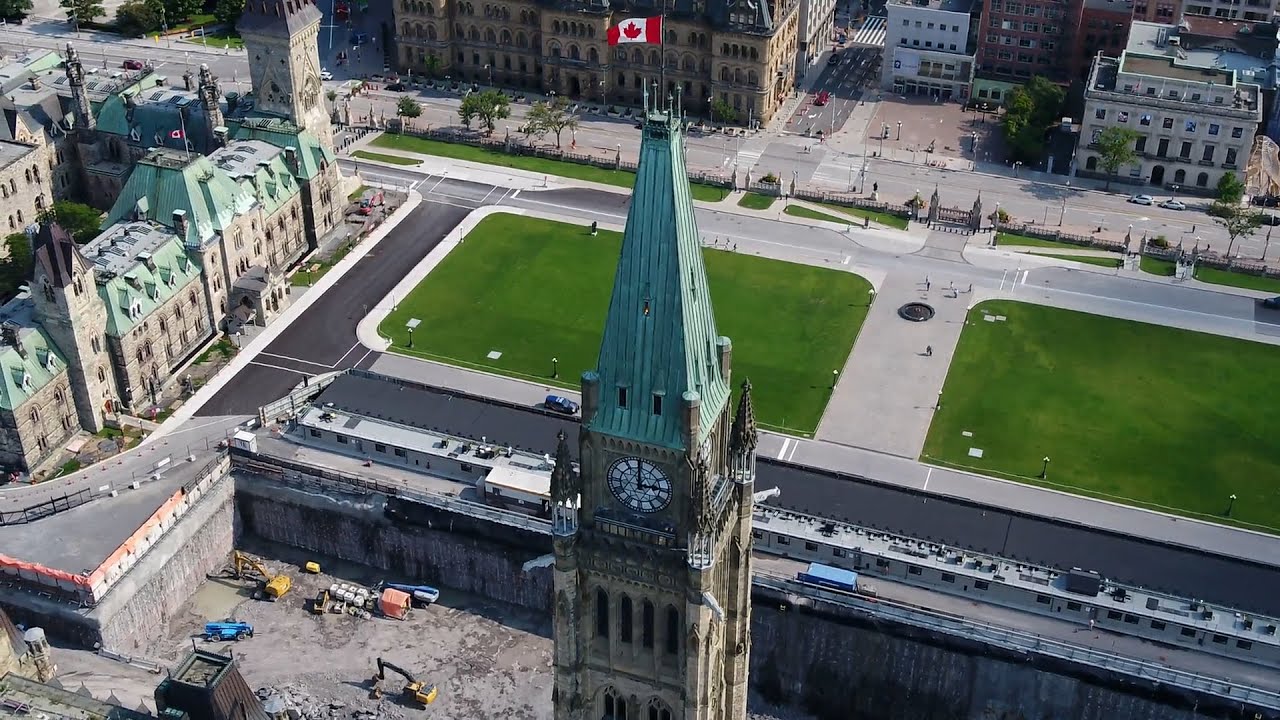 Centre Block Construction Update (2025) - YouTube