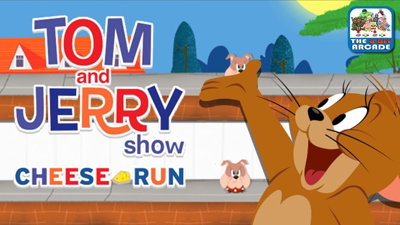 Tom and Jerry: Cheese Run - All About That Cheese (WB Kids Games) - YouTube