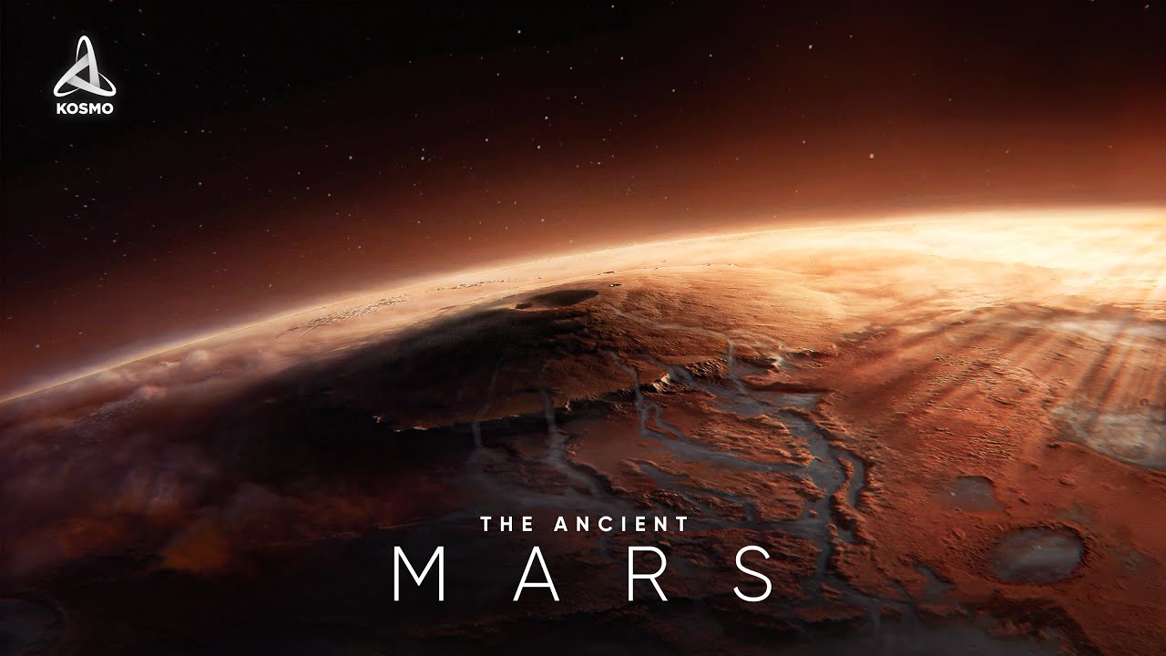 What Did the Ancient Mars Look Like? Geography of the Red Planet - YouTube