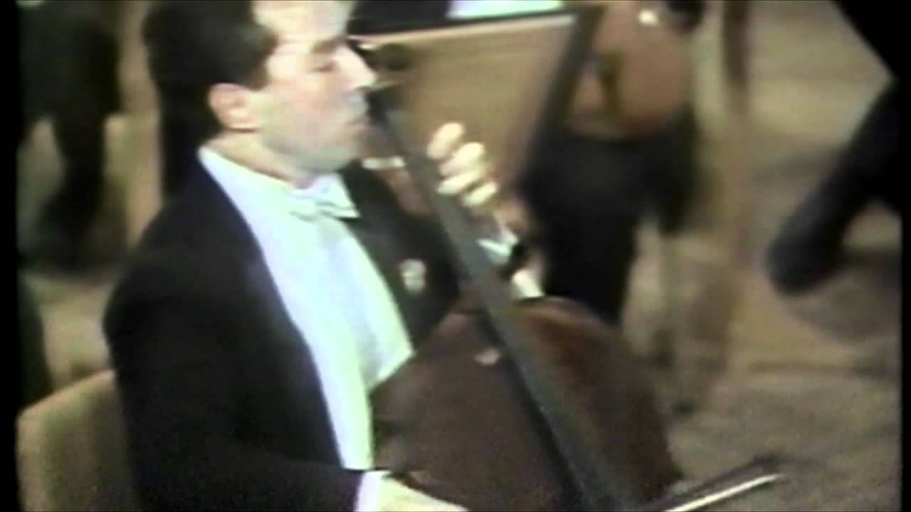 Nathaniel Rosen performs Tchaikovsky Rococo Variations - YouTube