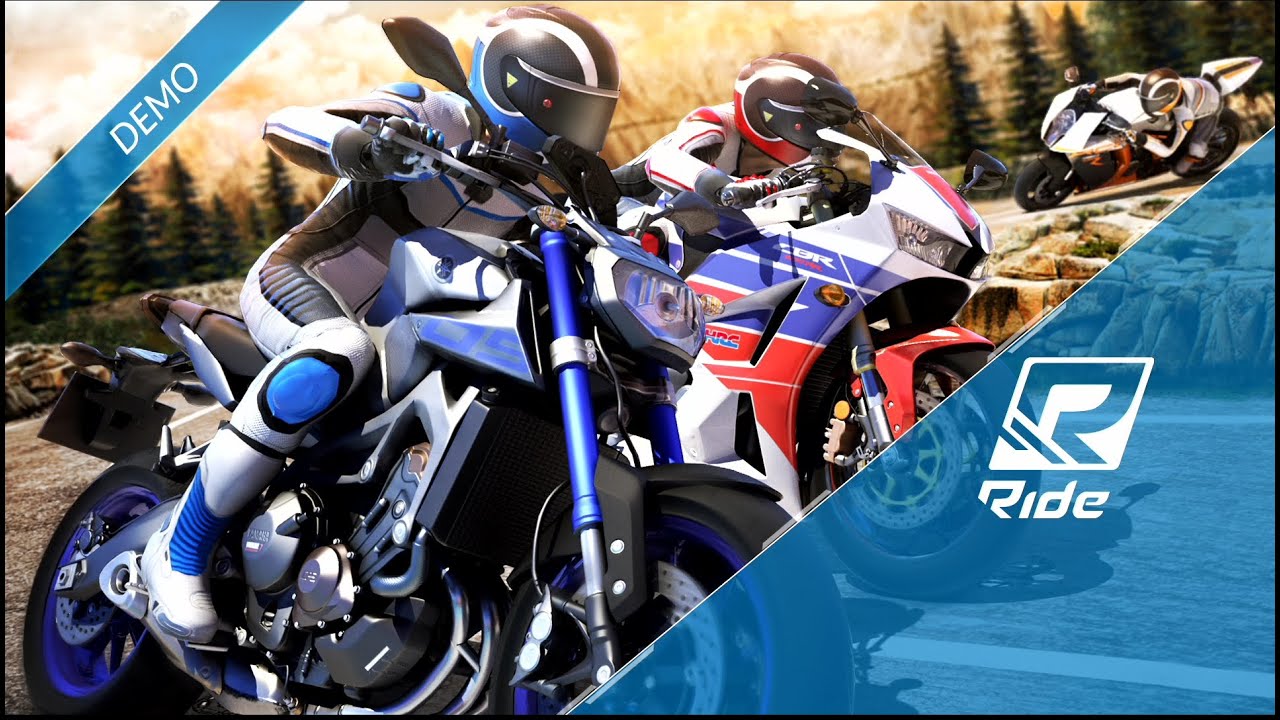 Ride Demo Gameplay Xbox One - YouTube
