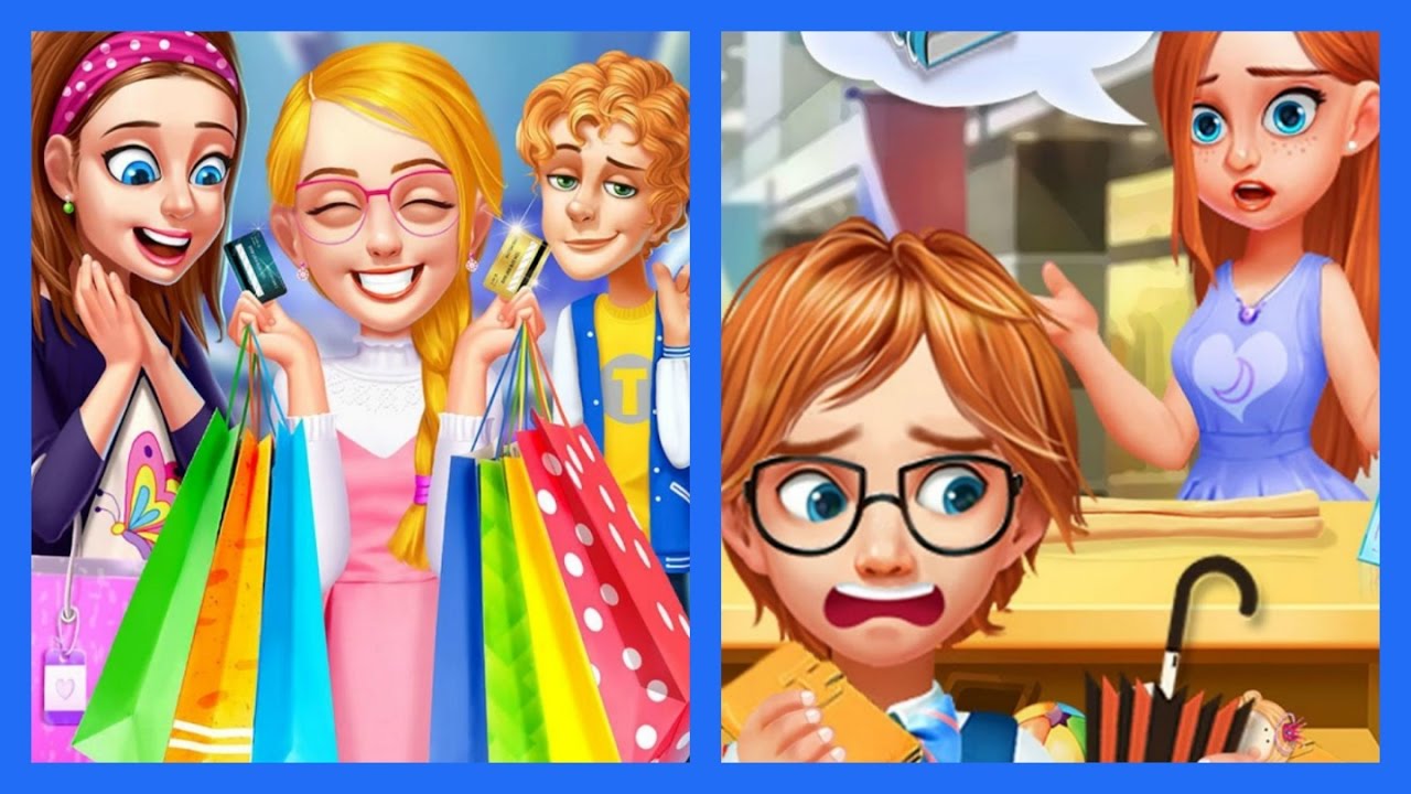 Crazy Shopping Mall Adventure - Best Games For Girls - Gameplay Android ...