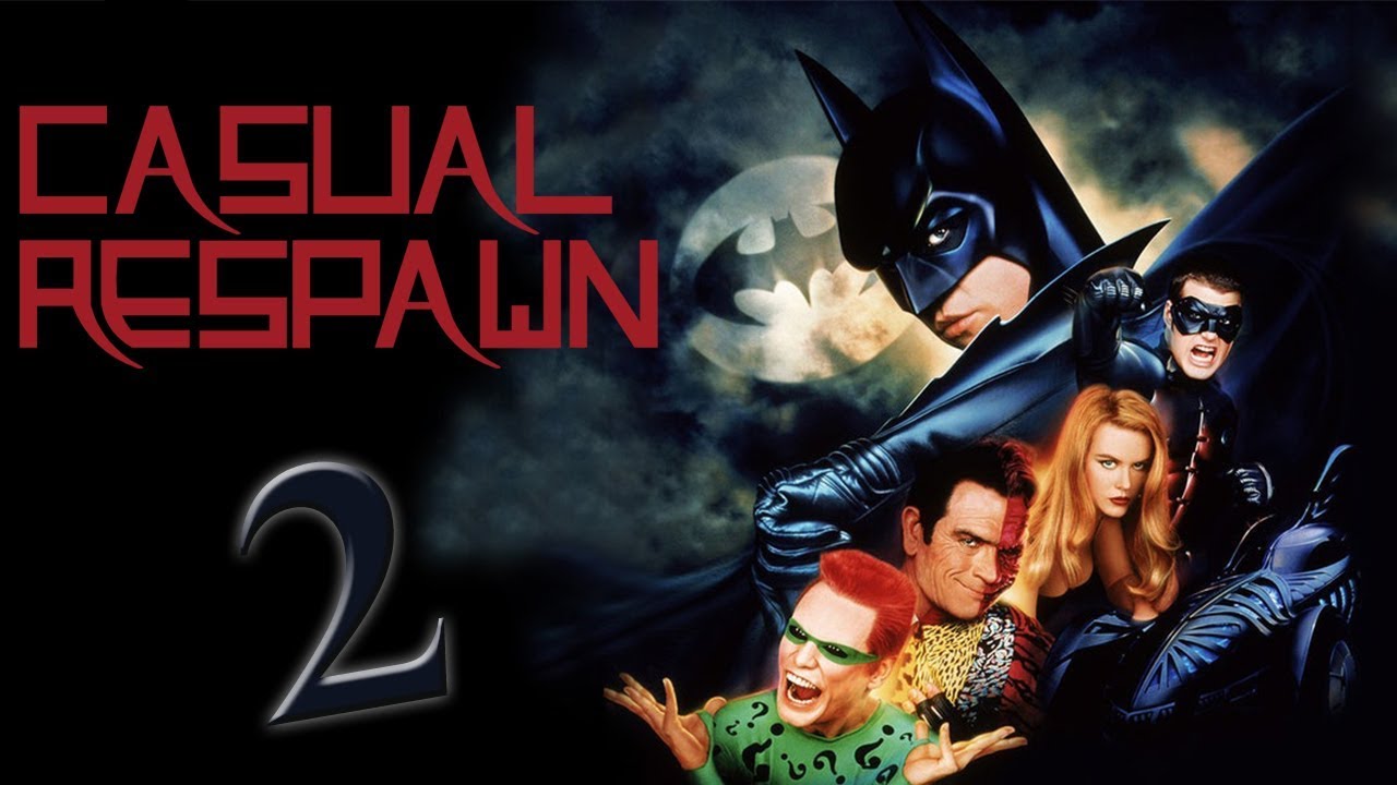 Uppercut Express: Batman Forever - Episode 2: Casual Respawn - YouTube