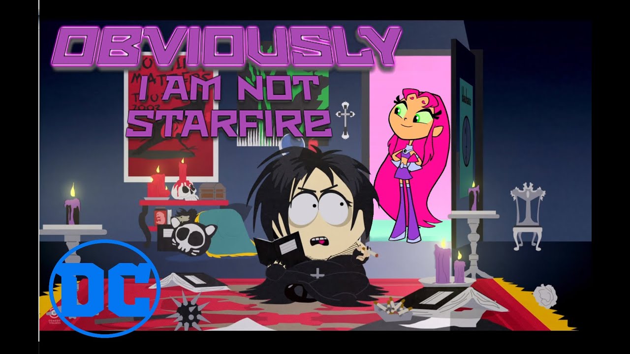 I Am Not Starfire Official Trailer but with a Comment Section #DC - YouTube