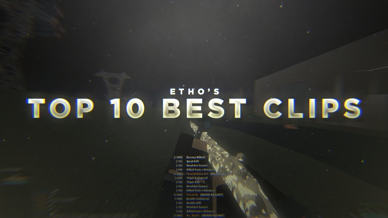 My Top 10 Best Clips! (as of February 2019) - YouTube