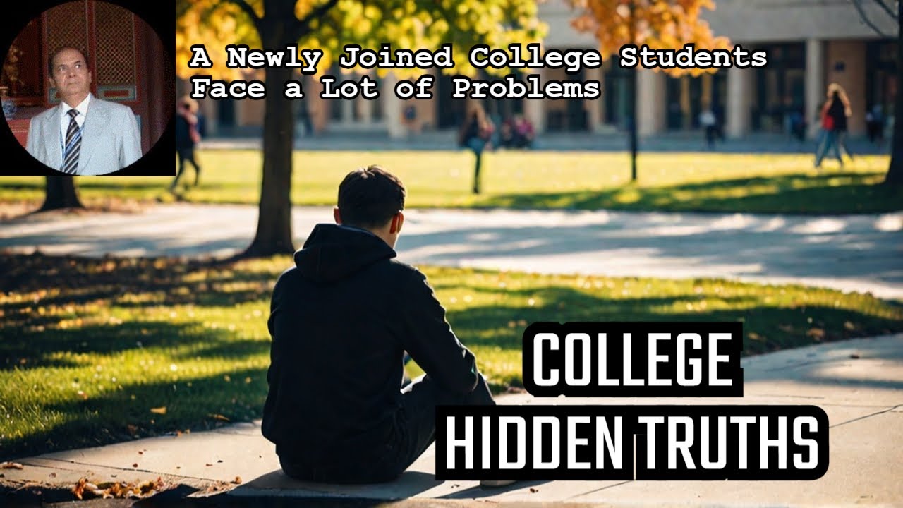 The Hidden Emotional Struggles of College Students - YouTube