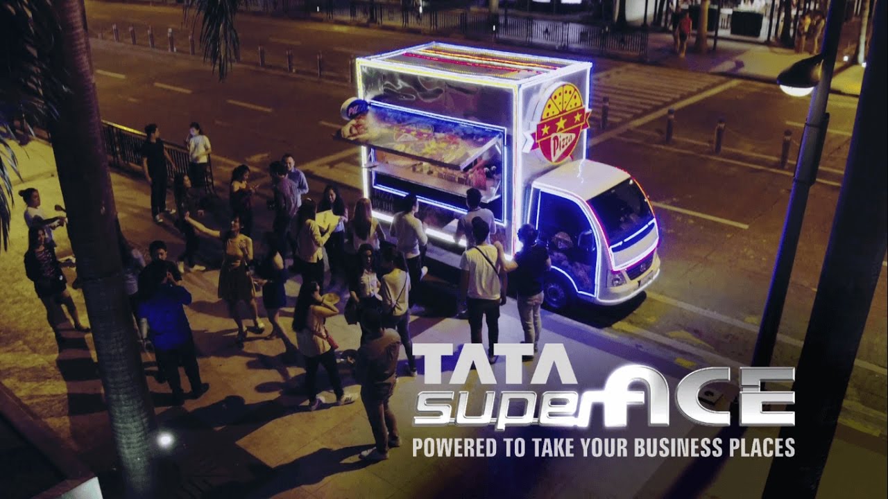 Drive your own life with Tata Super Ace - YouTube
