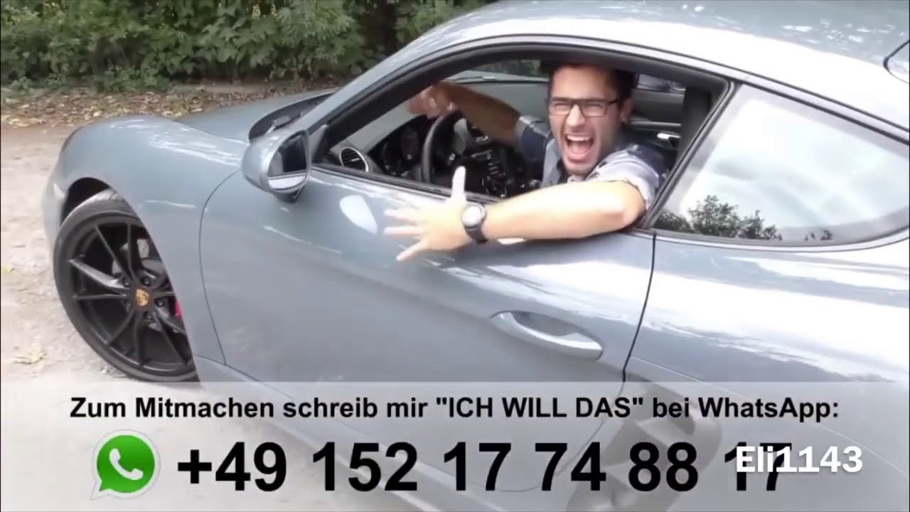 Porsche Cayman S trading Gruppe II meme II - YouTube