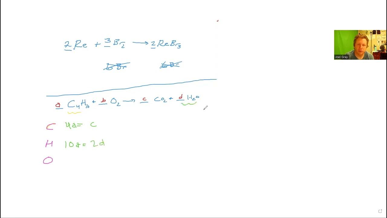 CHEM 1335 - Ch3 HW help Q1 & Q2 - YouTube