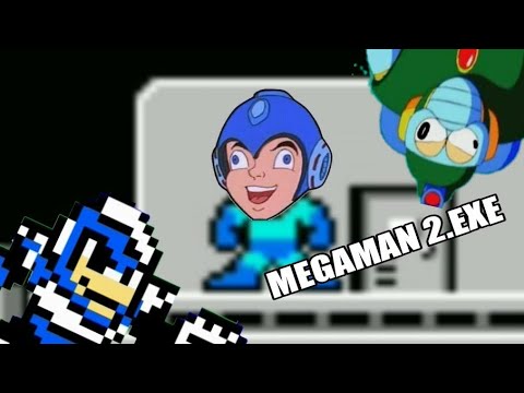 Mega Man 2.exe pt.2 (Flashman & Bubbleman) - YouTube