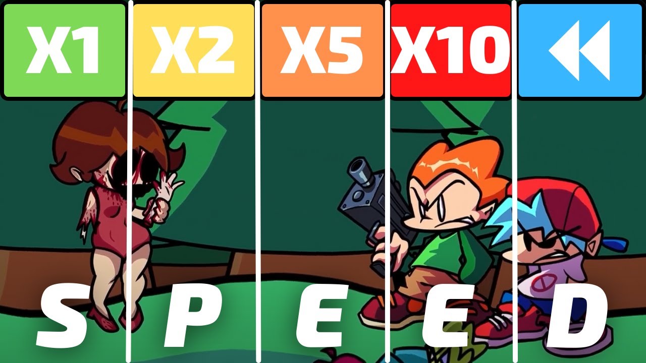 FNF Friday Night Funkin' Infected Song Zombie GF vs BF & Pico - YouTube