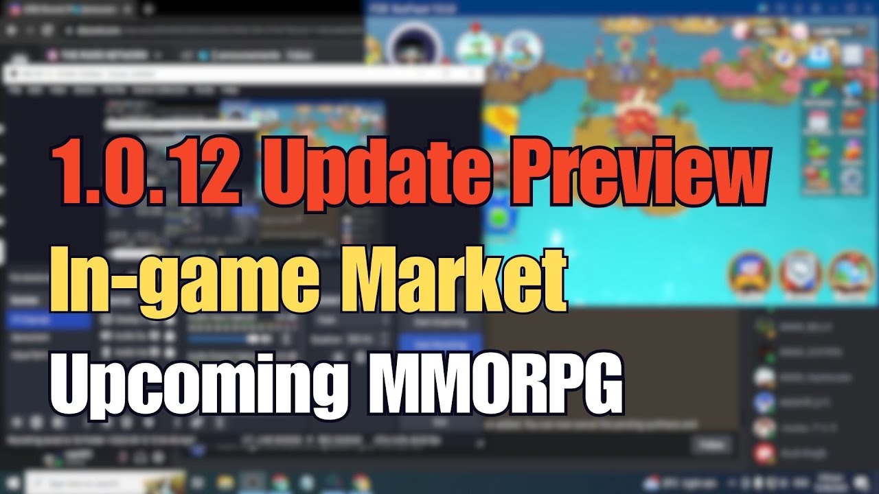 1.0.12 Update Preview | In-game market price update | Upcoming MMORPG ...