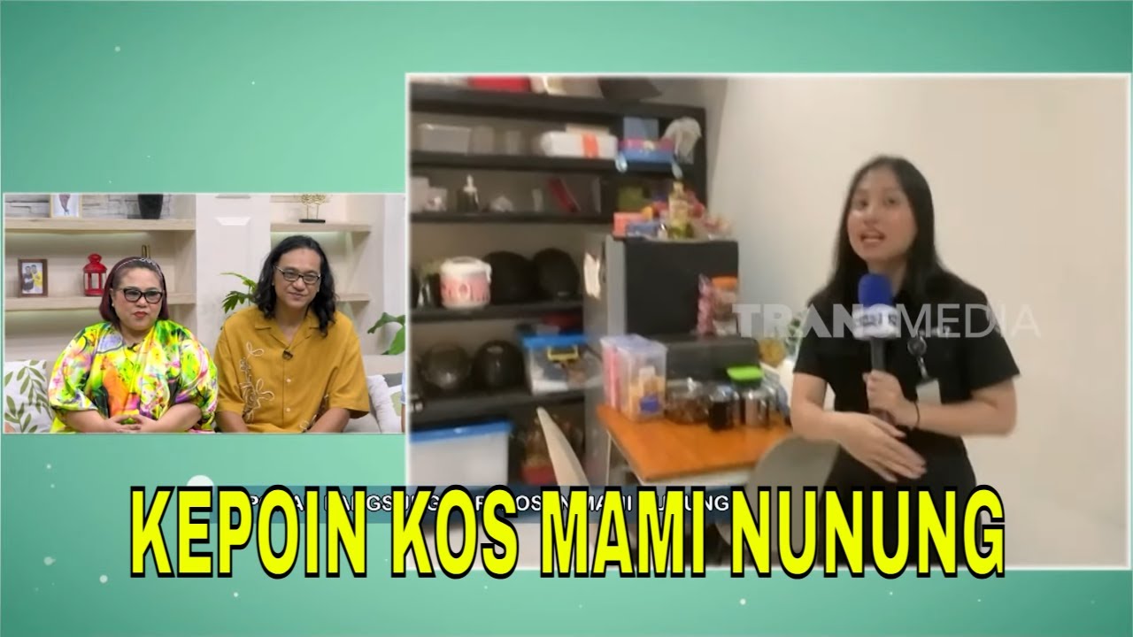 Laporan Langsung Dari Kosan Mami Nunung | FYP (10/03/25) Part 2 - YouTube