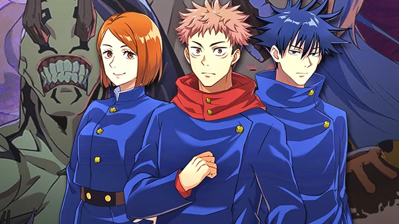 Jujutsu Kaisen Phantom Parade Gameplay walkthrough - Part 4 (Android ...