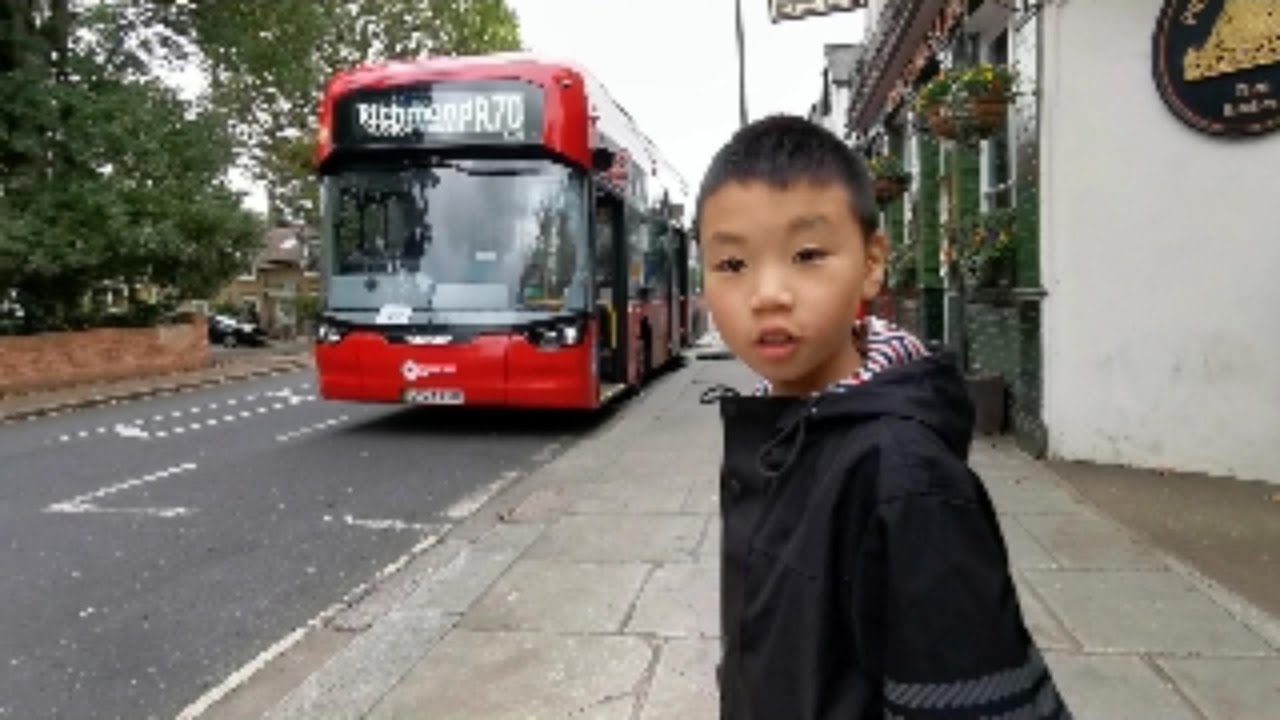 A Trip on the Electric R70 Bus - YouTube