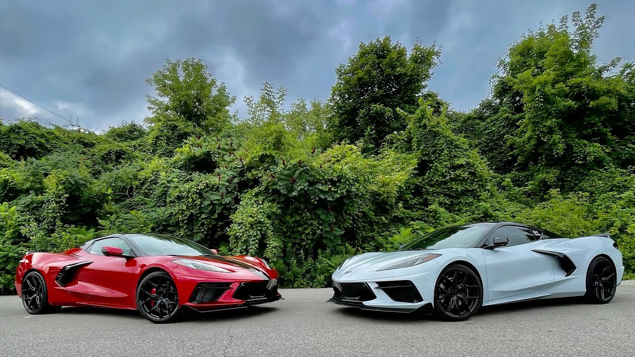 Improving your C8’s stance with Vossen’s / Accenting a metallic colour ...