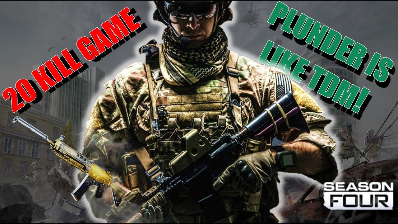 CoD: WARZONE | ***20 KILL PLUNDER GAME*** - Is the GRAU Really NERFED ...