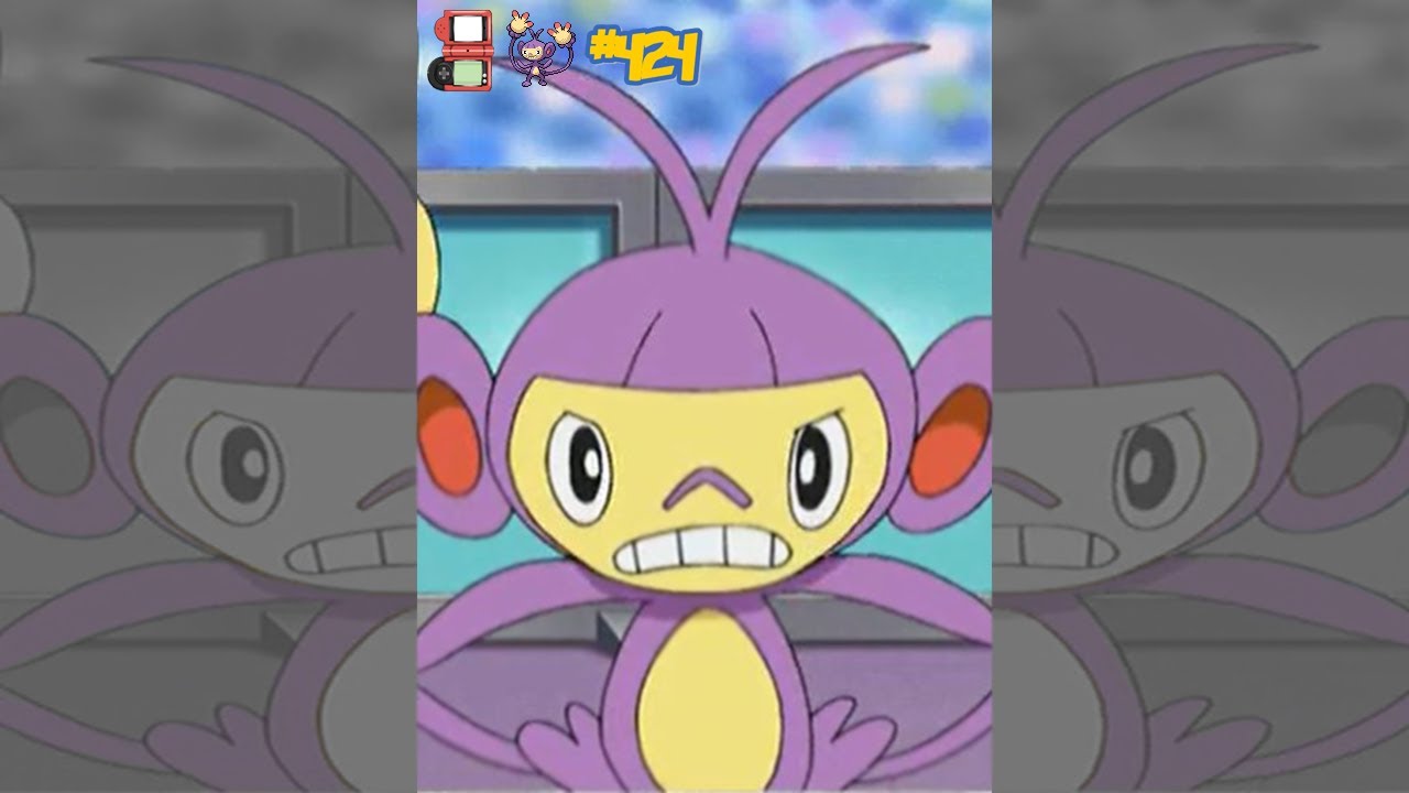 Basically Ambipom [POKEDEX 424, Gen 4] Facts/Trivia - YouTube