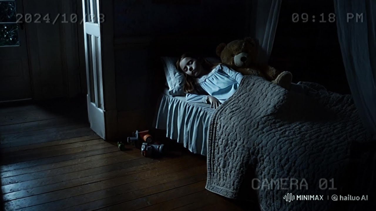 Girls Trapped in a Haunted Forest | AI Horror - YouTube