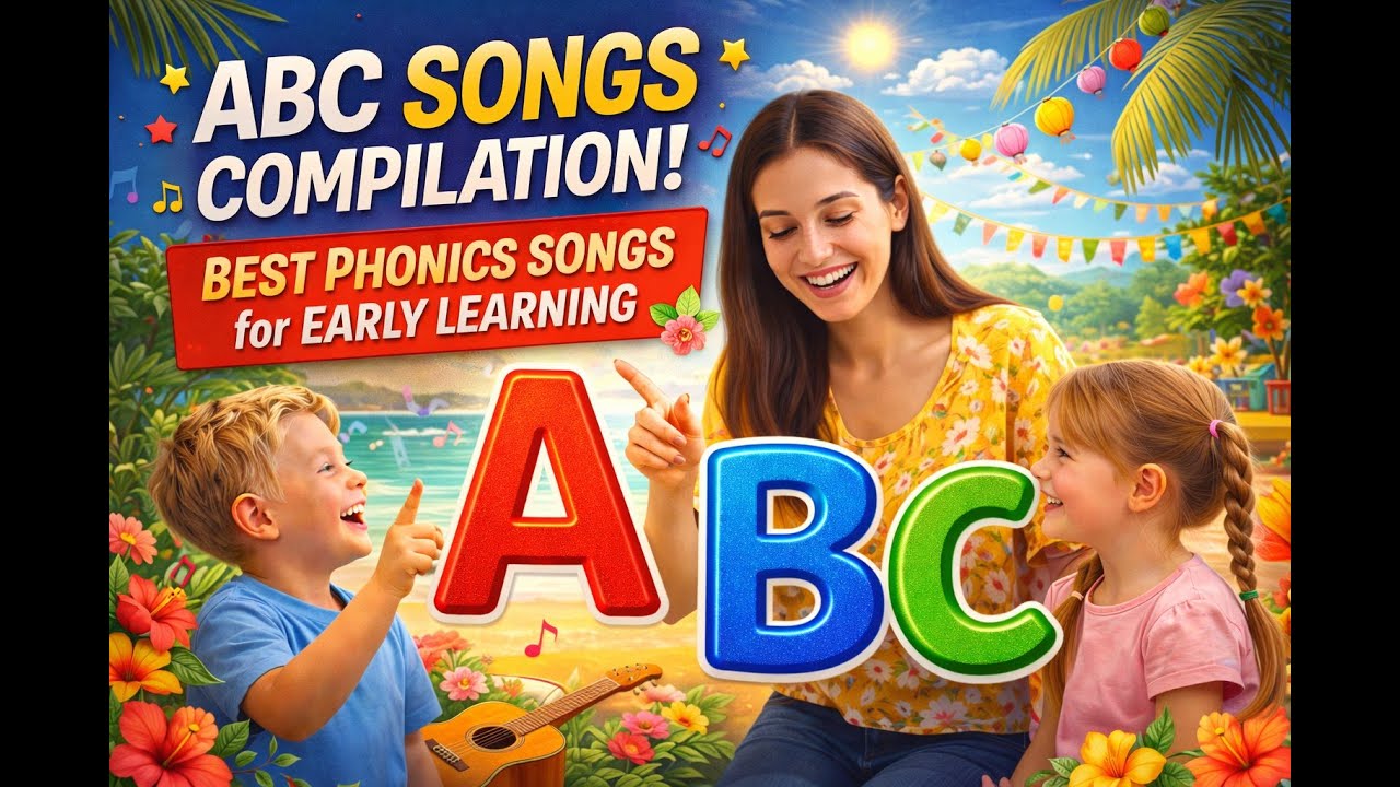 ABC Songs Compilation | Best Phonics Songs for Early Learning # ...