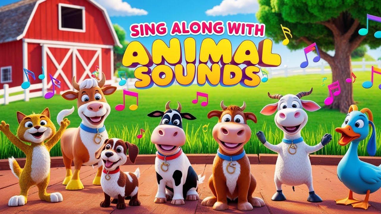 Sing Along with Animal Sounds! 🐾🎶 - YouTube