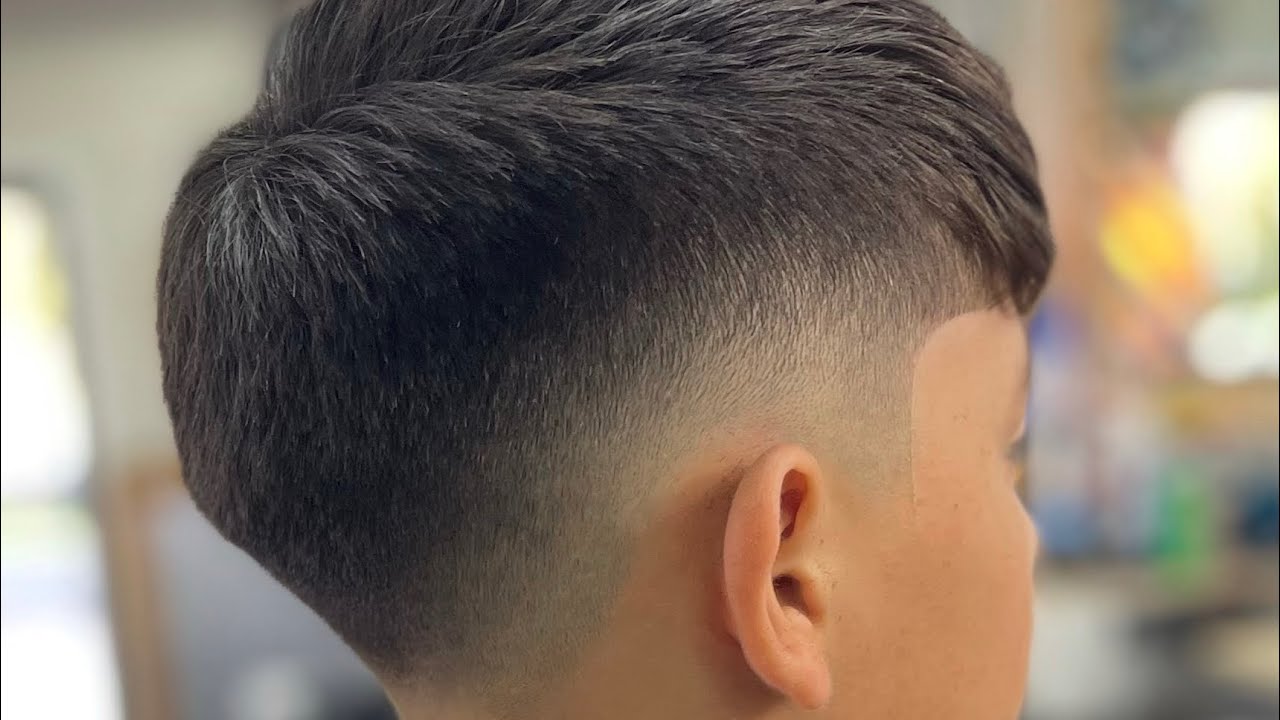 Bad bunny feat. Anuel (haircut compilation) - YouTube