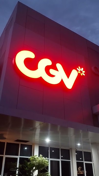 Pertama kali nonton di CGV - YouTube
