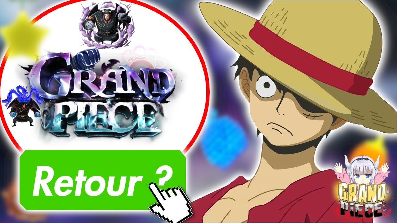 🔴[GPO] Le Retour De Grand Piece Online !! Infos + Exclu + Giveaways FR ...