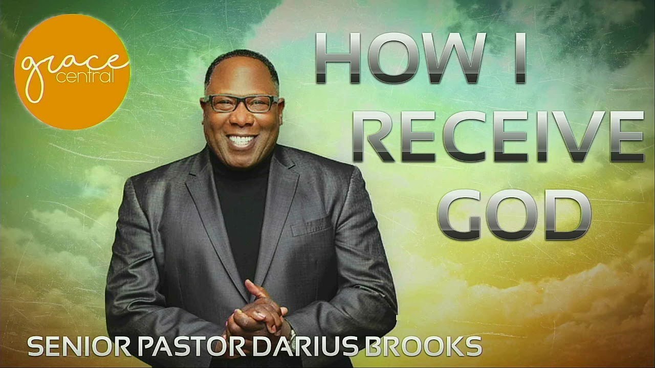 How I Receive From God- Pastor Darius Brooks - YouTube