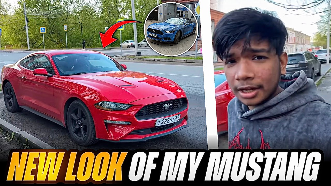 Mustang Colour Change – RED? 🔥 || MBBS DIARIES - 64 - YouTube