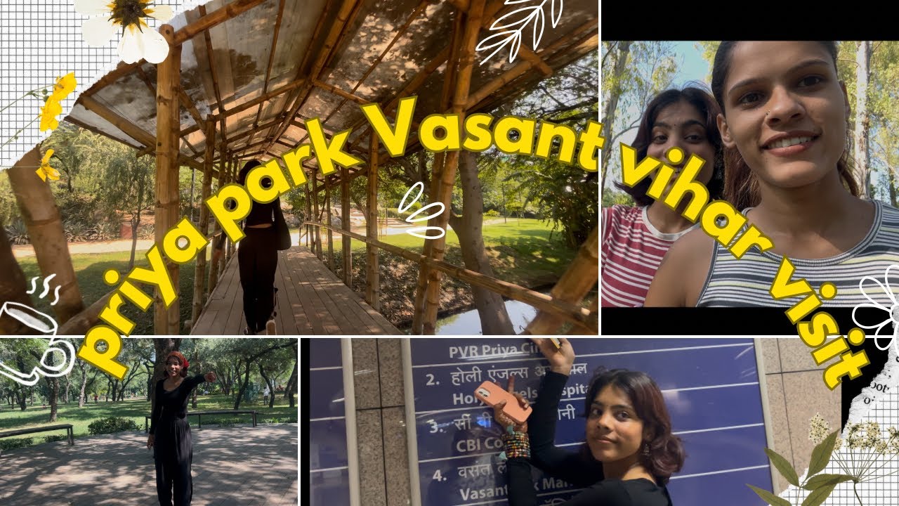 Yaha pe shoot krte h famous creator🙀 ( priya park) / Vasant Vihar /New ...